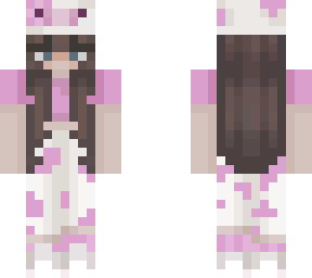 strawberry cow | Minecraft Skins