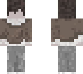 poncho boy ver. 2 | Minecraft Skin