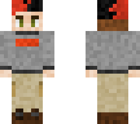 Qu Enton | Minecraft Skin