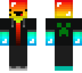rainbow derp | Minecraft Skins