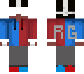 Rbucks Gaming Skin VR version | Minecraft Skin