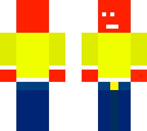 red blob | Minecraft Skins