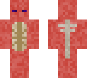 Red Phantom | Minecraft Skin