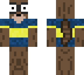 rigby | Minecraft Skins