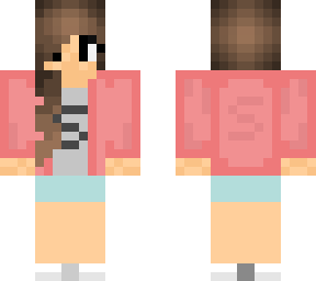 saki | Minecraft Skins