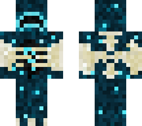 Sculk Infected | Minecraft Skin
