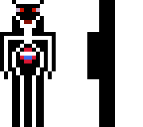 robot skeleton | Minecraft Skins