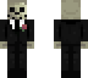 Skeleton Suit | Minecraft Skin