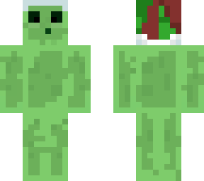 Slime Guy | Minecraft Skin