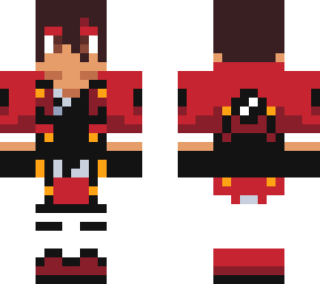 sol badguy | Minecraft Skins