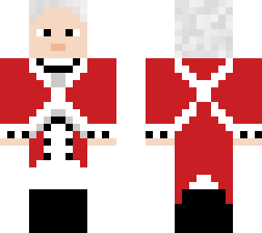 Soldat britannique | Minecraft Skin