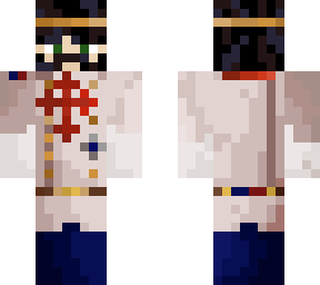 Spanish King | Minecraft Skin