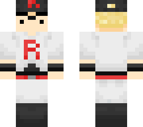 TeamRocket Flambo | Minecraft Skin