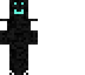 THE GHOST WITH TEAL EYES | Minecraft Skin