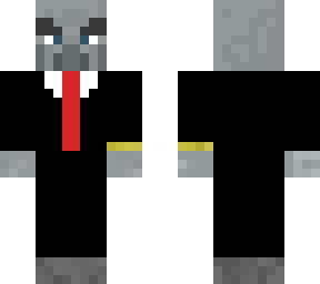 vindicator business suit | Minecraft Skins