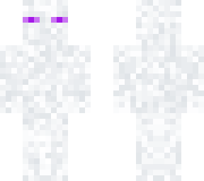 White Enderman | Minecraft Skin