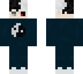yin yang | Minecraft Skins