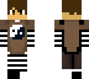 ying yang | Minecraft Skins