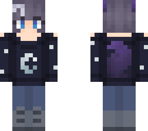 ~ Howling ~ | Minecraft Skin