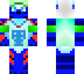 red rising | Minecraft Skins