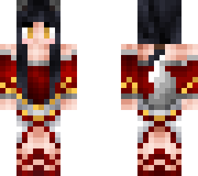 ahri | Minecraft Skins