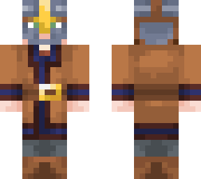 Anglo-Saxon | Minecraft Skin