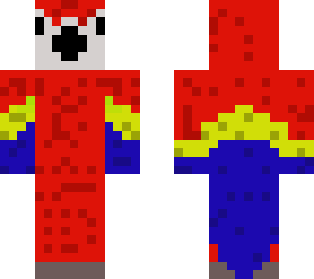 parrot x2 | Minecraft Skins