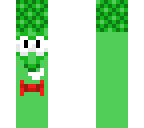 Archibald Asparagus | Minecraft Skin