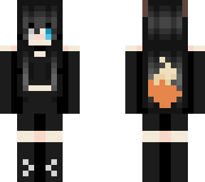 Arizona The Fox Human | Minecraft Skin