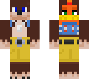 Banjo Kazooie (Nuts and Bolts) | Minecraft Skin