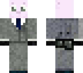 Bingus in a suit | Minecraft Skin