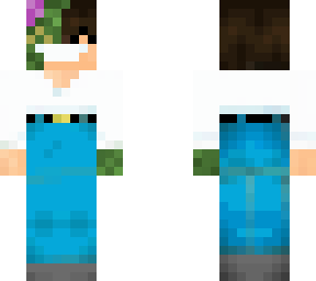 Bionic, but zombie | Minecraft Skin