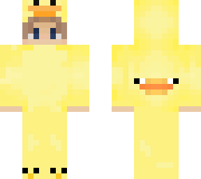 boy ina duck suit | Minecraft Skin