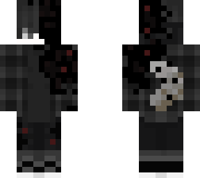 burned | Minecraft Skins