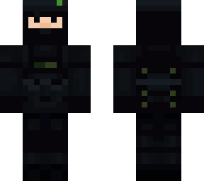 Commander Isle | Minecraft Skin