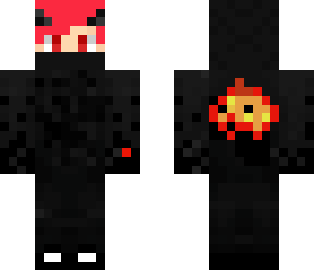 Cool FIRE | Minecraft Skin