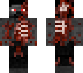 creepy steve | Minecraft Skin