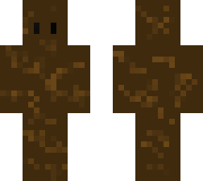 Cute mud creature | Minecraft Skin