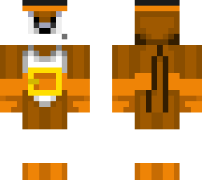 D-Side Fang the Sniper | Minecraft Skin