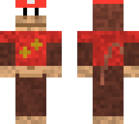 Diddy Kong | Minecraft Skin