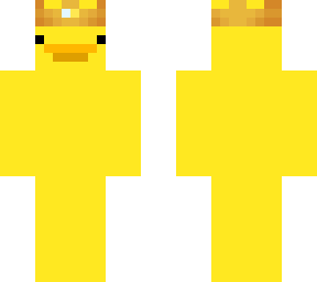 duck with crown | Minecraft Skins