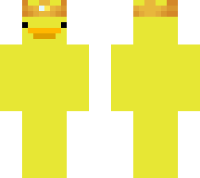 duck with crown | Minecraft Skins