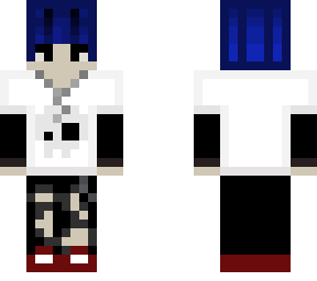 Edgy Elf Boy | Minecraft Skin