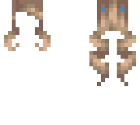 Edited seaweed curl hair | Minecraft Skin