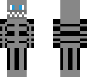 Endo-02 | Minecraft Skin