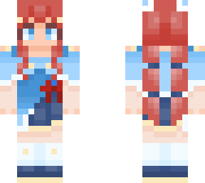 octopus vtuber | Minecraft Skins