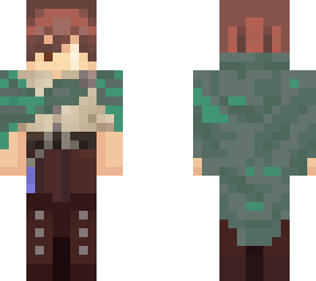 Fantasy Wood Elf (Reskin) | Minecraft Skin