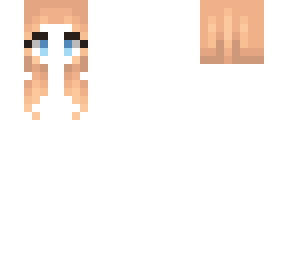Lovely Long Locks Minecraft Skin
