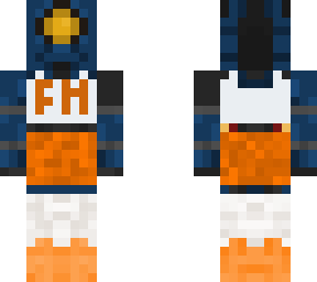 Femboy Hooters V1 | Minecraft Skin