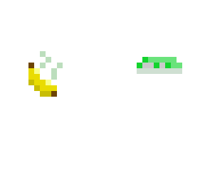 for smelly banana B) | Minecraft Skin